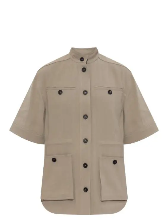FERRAGAMO Saharan Jacket - Nude
