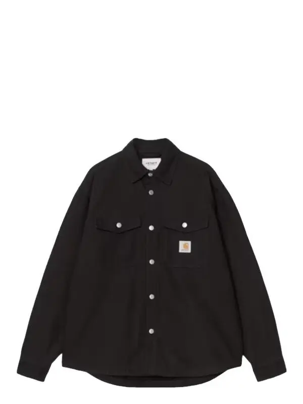 Carhartt Work In Progress Selby Shirt Jacket - Black