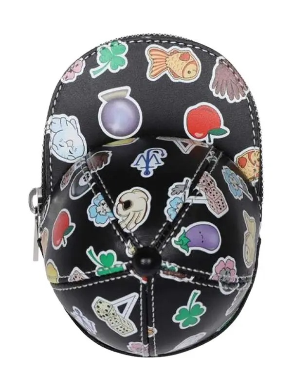 J.W.ANDERSON Nano Cap Zipped Crossbody Bag - Black