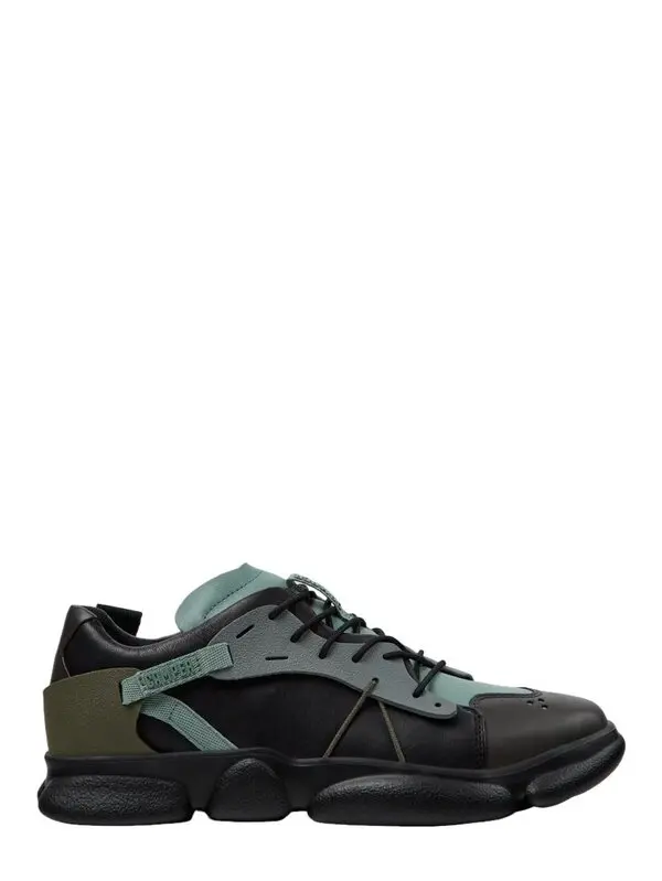 Camper Multicolor Leather And Textile Sneakers - Multi-color
