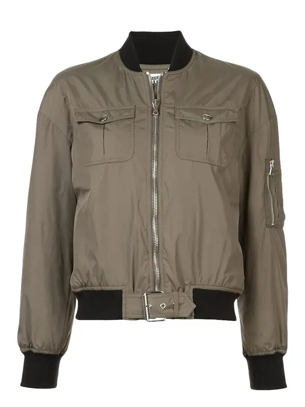 Moschino Bomber Jacket - Green