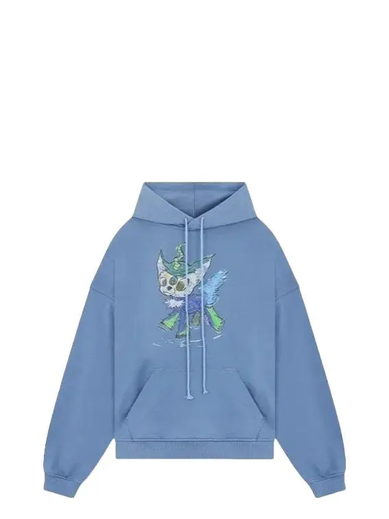We11Done Long Sleeve Sweatshirt - Blue