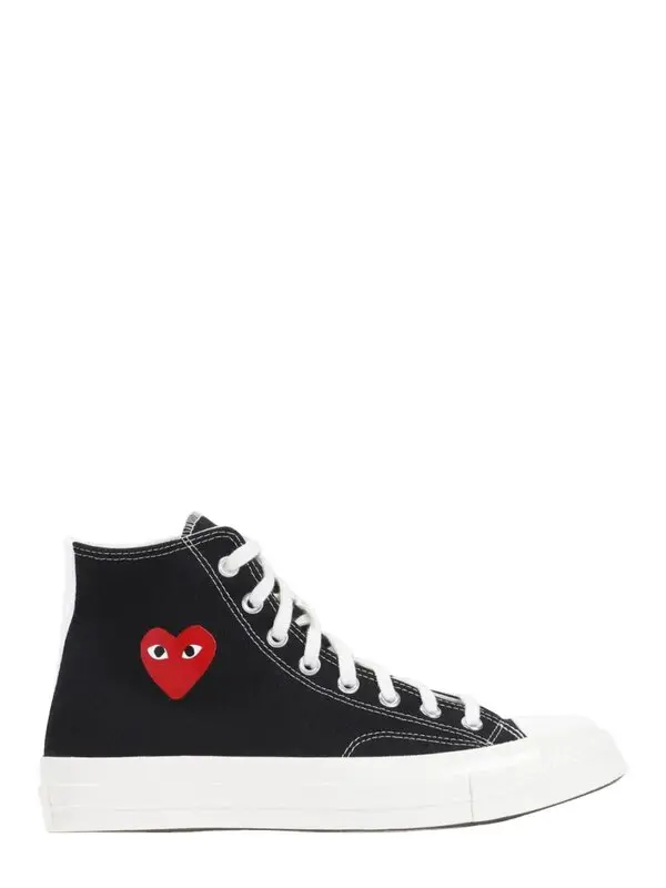 CONVERSE X COMME DES GARONS PLAY High-top Sneakers - Black