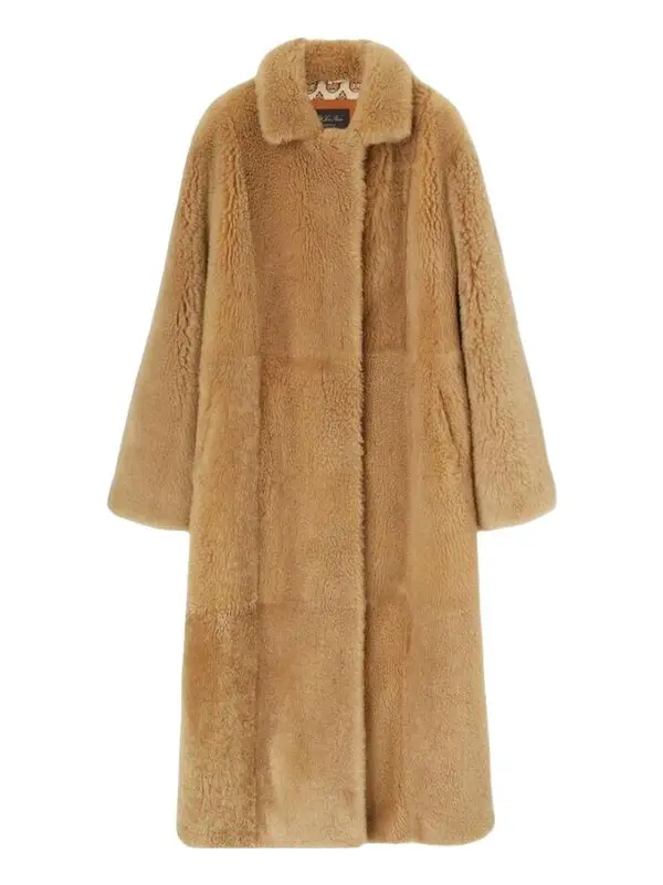 Loro Piana Long Sleeve Belted Coat - No
