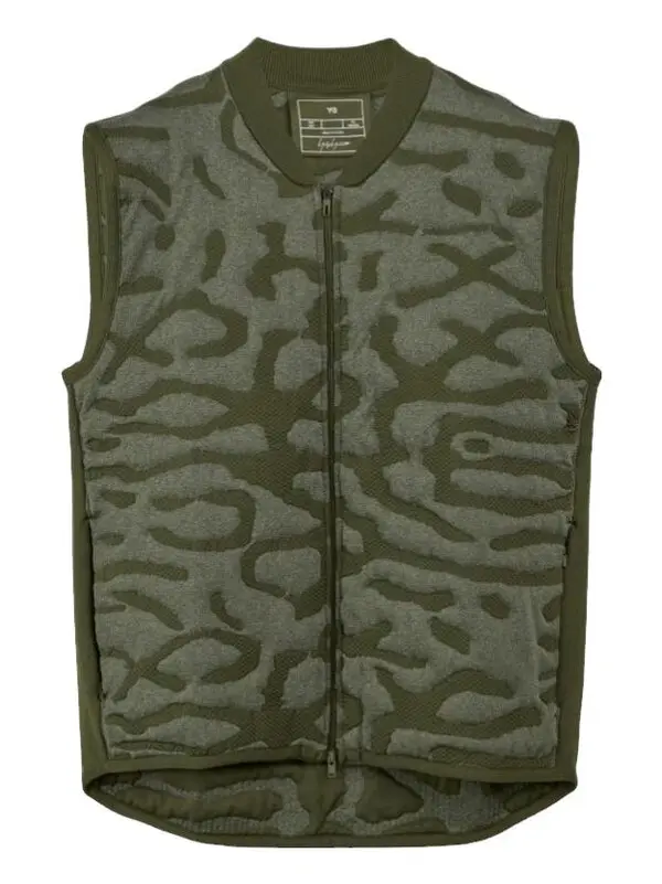 Y3 Engineered Insulated Vest - Night Cargo