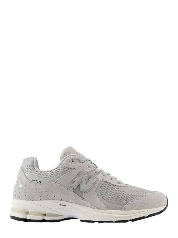 NEW BALANCE Round Toe Lace-up Sneakers - Grey