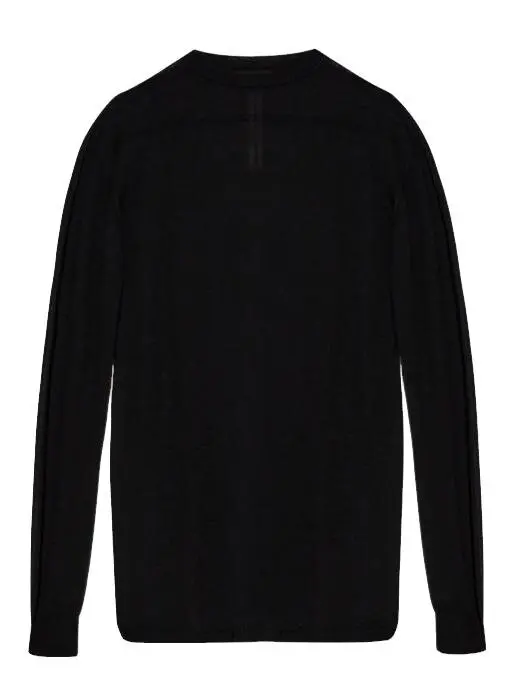 Rick Owens Long Sleeved Jumper - Black