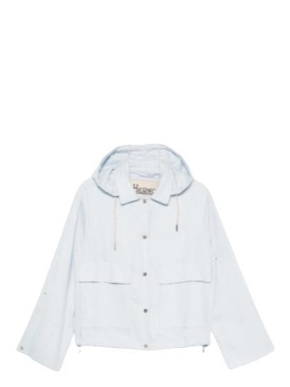 Herno Long-sleeved Hooded Jacket - No