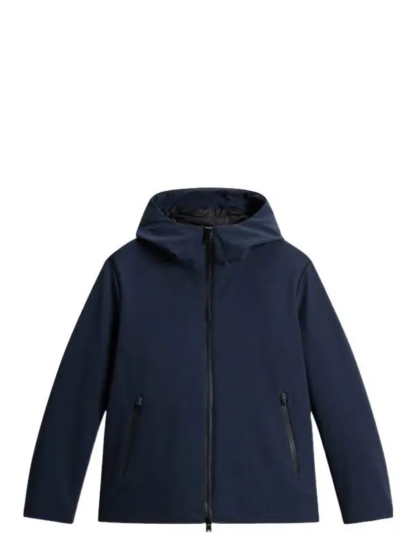 Woolrich Pacific Soft Shell Jacket - Blue