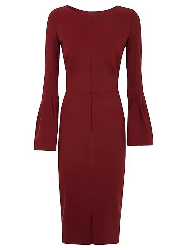 Chiara Boni La Petite Robe Petera Dress - Mahogany