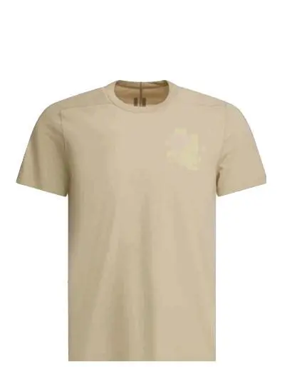 Rick Owens Short Level T-shirt - Nude