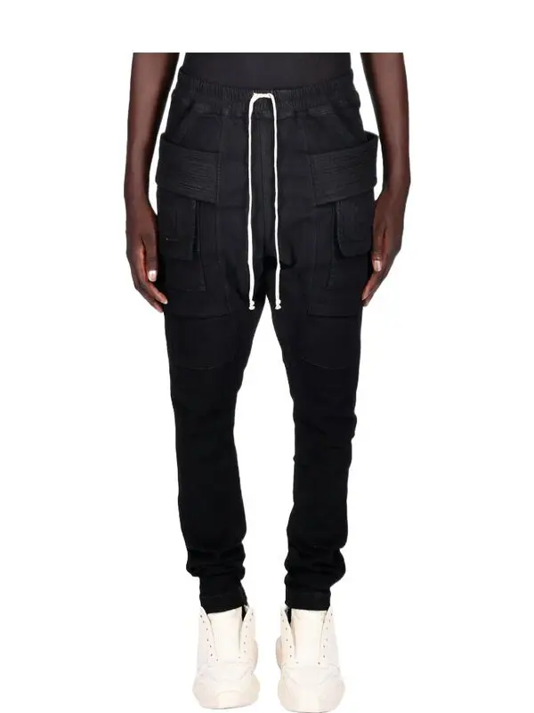 Rick Owens Cargo Pants - Black