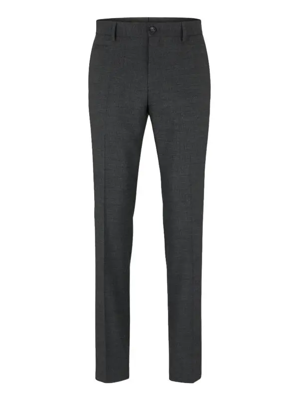 Hugo Boss Logo Casual Pants - Black