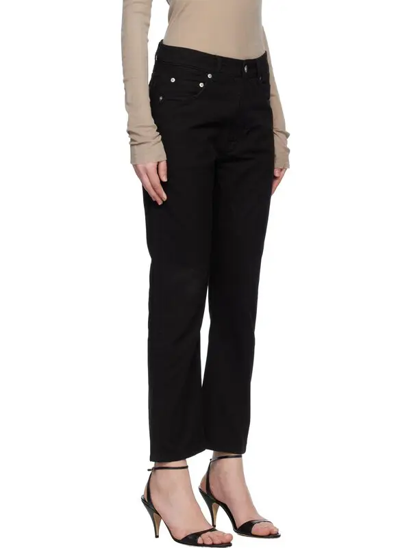 Rick Owens Belt Loops Jeans - Black