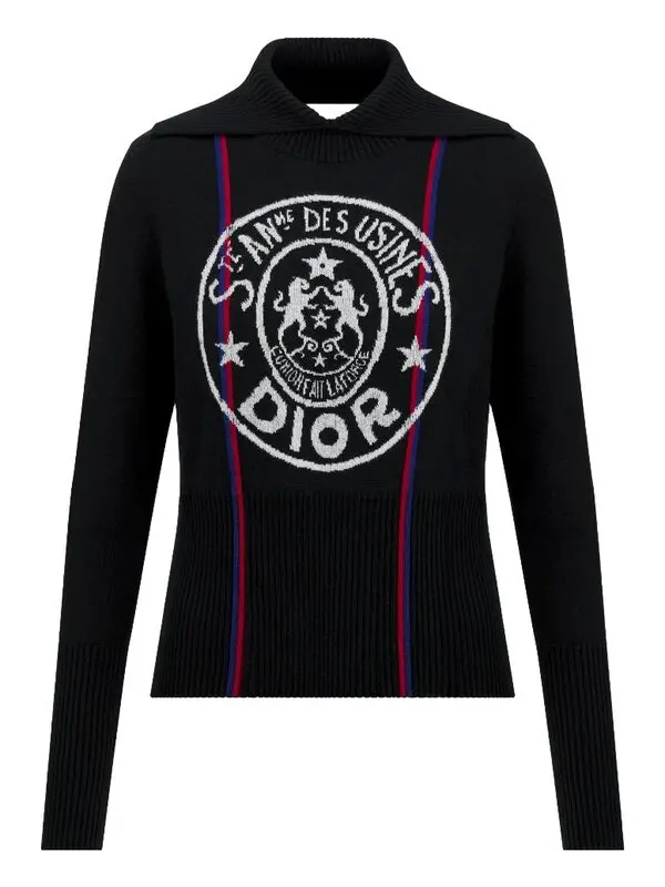 Dior Alps Stand-collar Sweater - No