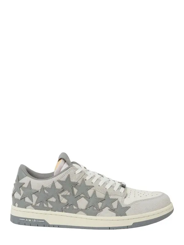 Amiri Star Patch Sneakers - Grey