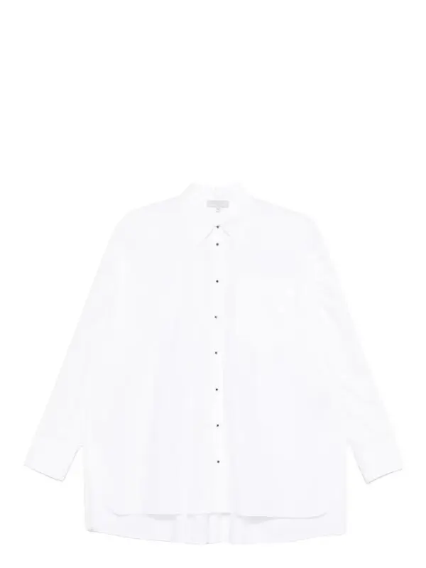 Antonelli Firenze Button-up Long Sleeve Shirt - White