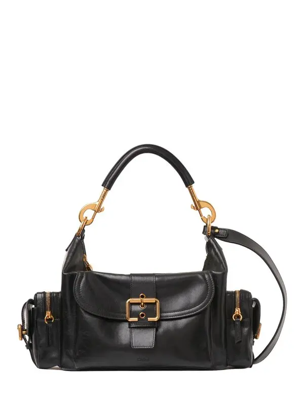 Chloé Camera Zipped Tote Bag - Black
