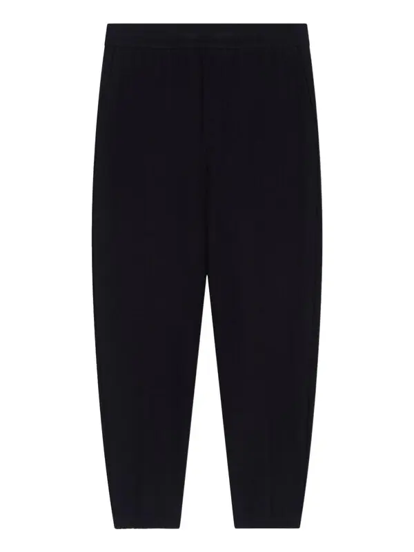 Emporio Armani Drawstring Track Pants - Navy Blue