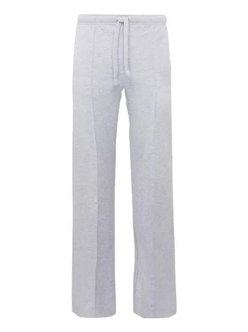 J.W.ANDERSON Jw Anderson Pintuck Track Pants - Hemp Gray