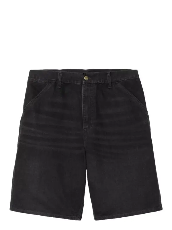 Carhartt Work In Progress Single Knee Shorts - Black