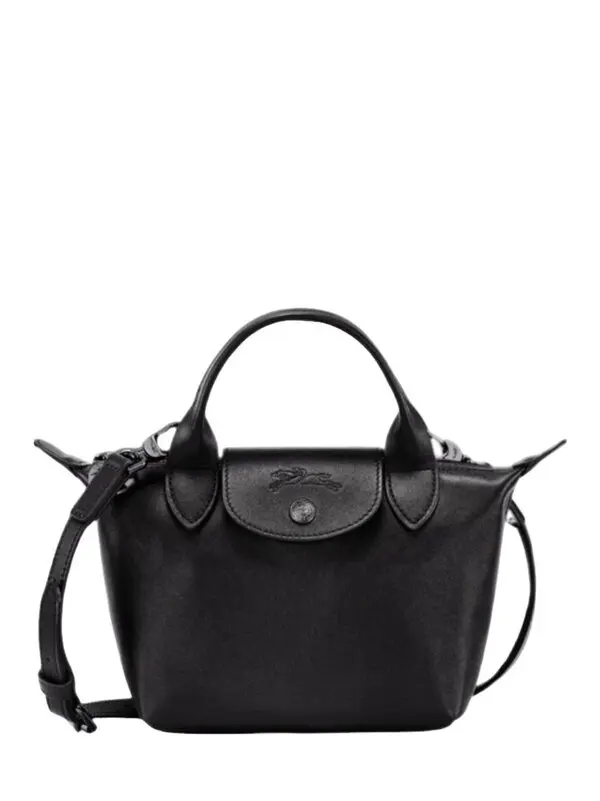 Longchamp Le Pliage Xtra Xs Handbag - Black