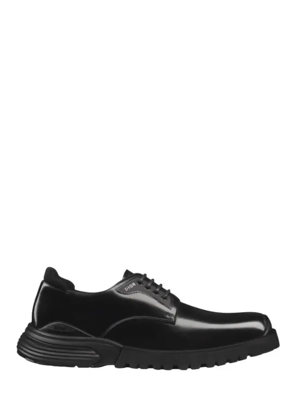 Dior Lace-up Low Top Sneakers - Black