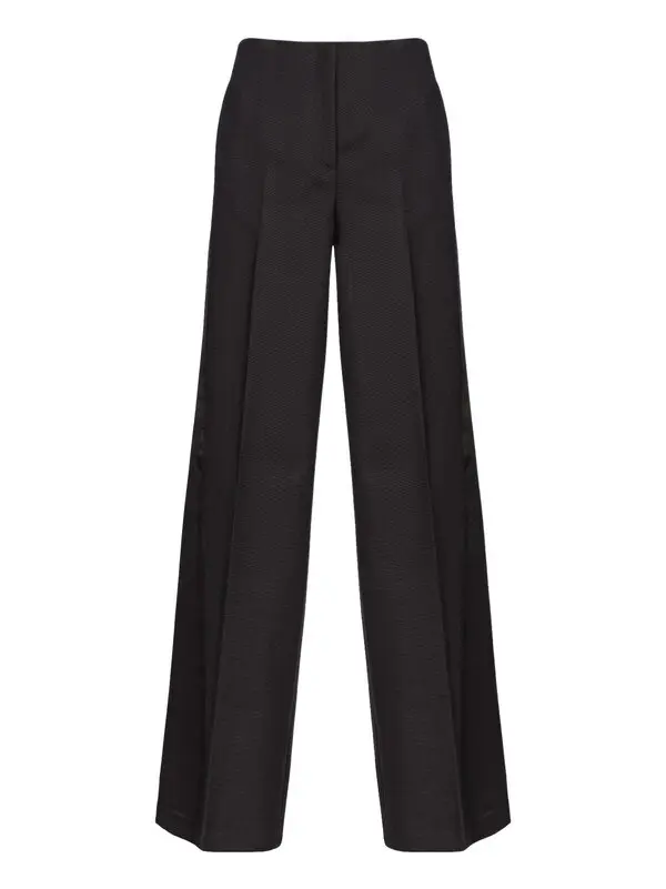 Pinko Palazzo Trousers - Black