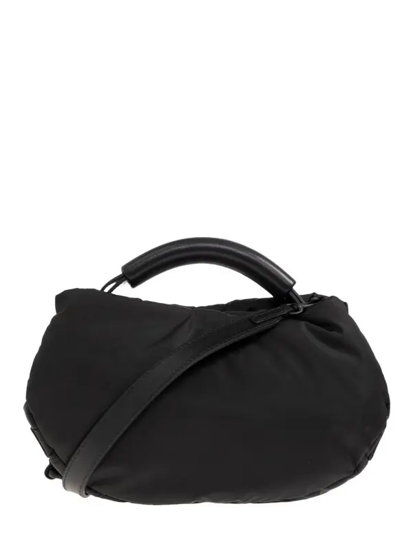 Moschino Handle Me Top Handle Tote Bag - Black