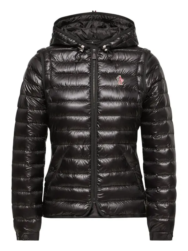Moncler Karura Hooded Jacket - Black