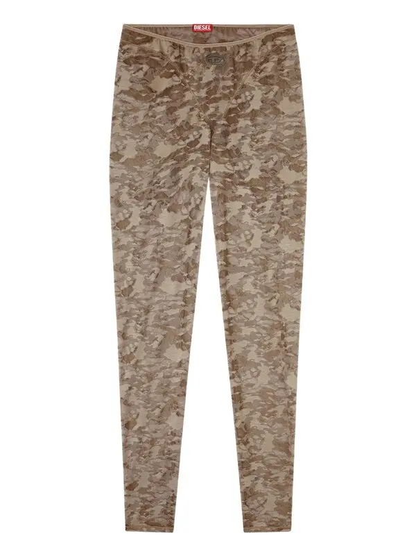 DIESEL® Tapered Lace Trousers - Brown
