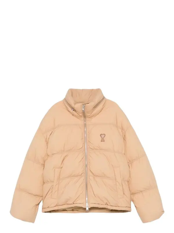 Ami De Coeur Padded Down Jacket - Nude