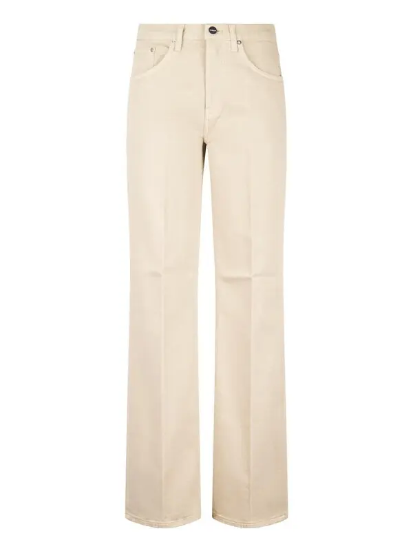 DONDUP Wide-leg Jeans - Nude