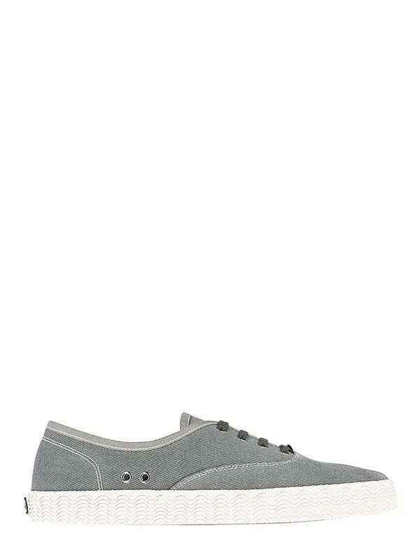 Chloé Tie Low Top Casual Sneakers - Gray