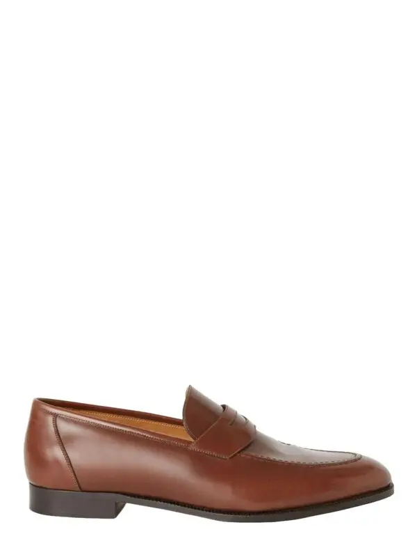 Loro Piana Sergio Loafers - Cuoio Inglese