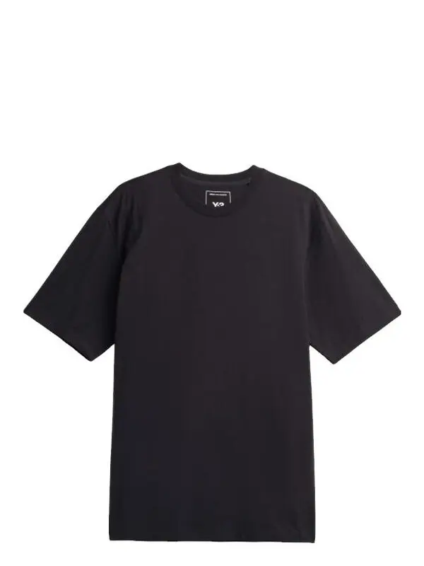 Y3 Short Sleeve T-shirt - Black