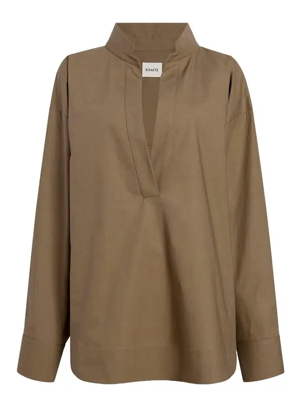 Khaite Tito Top - Toffee