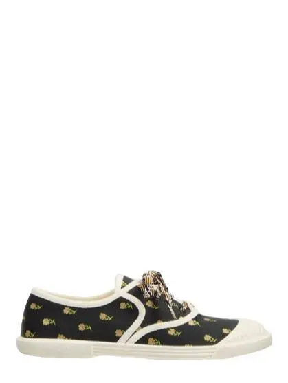 Valentino Garavani Bay Bay Floral Sneakers - Multi-color