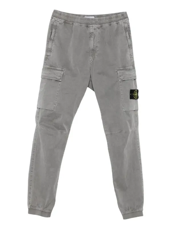 Stone Island Cargo-pocket Trousers - Gray