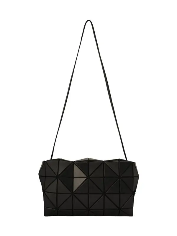 Issey Miyake Geometric Shoulder Bag - Black