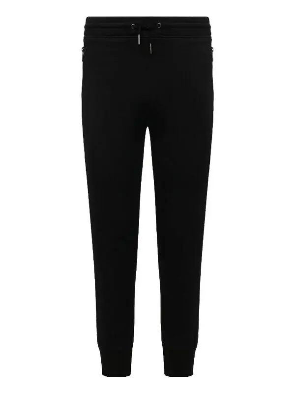 Givenchy Logo Tape Track Pants - Black