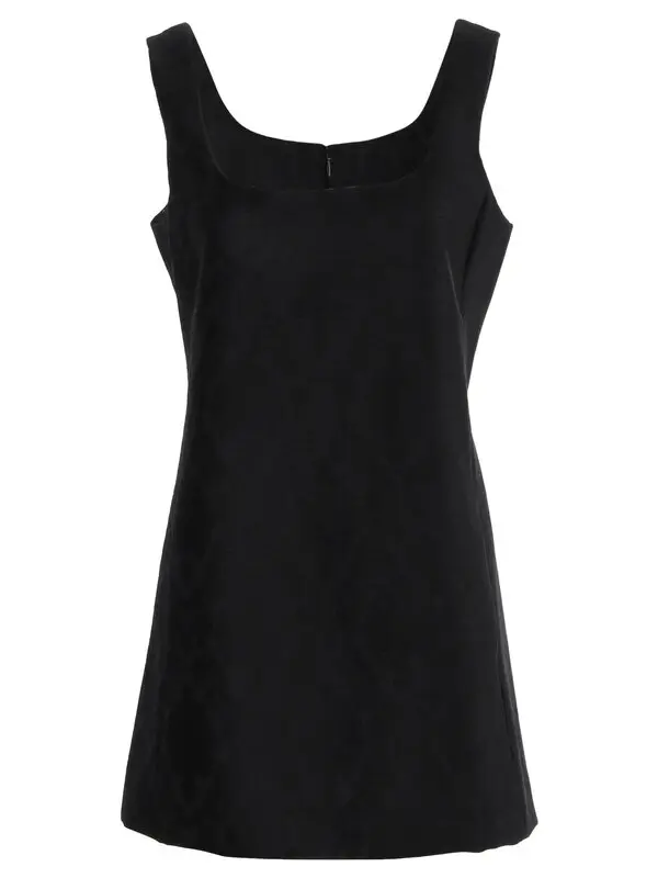 Chloé Crewneck Sleeveless Mini Dress - No