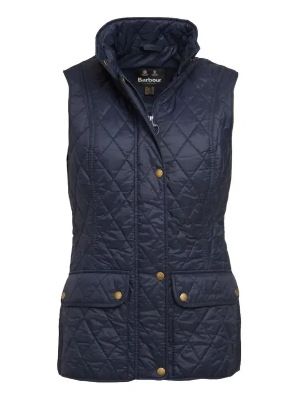 Barbour Otterburn Quilted Gilet - Black