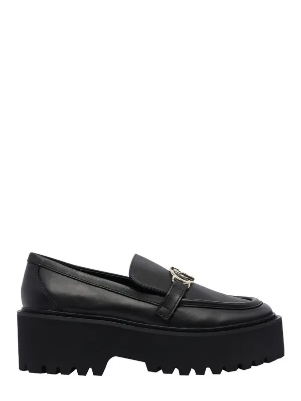 Liu Jo Platform Loafers - Black