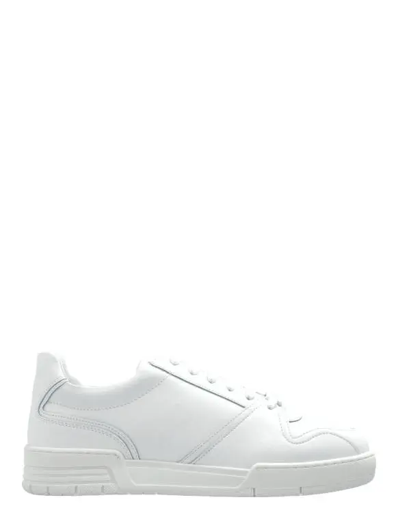 Moschino Low-top Lace-up Sneakers - White