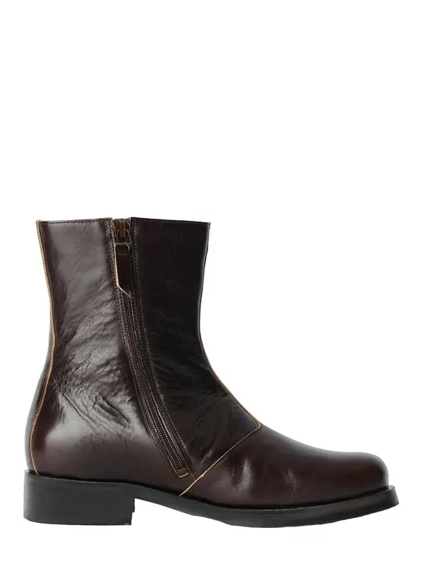 Our Legacy Camion Side-zip Boots - Black