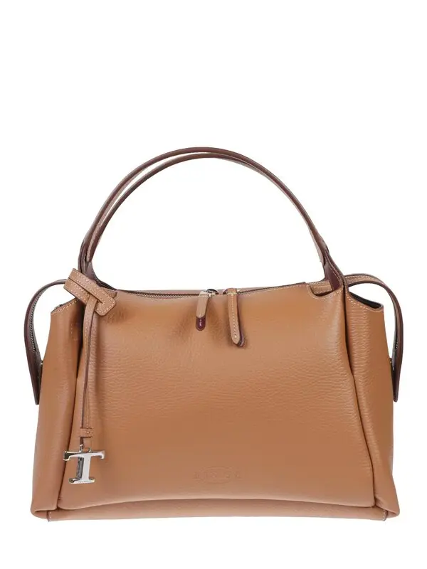 TOD'S Bauletto Top Handle Bag - Brown