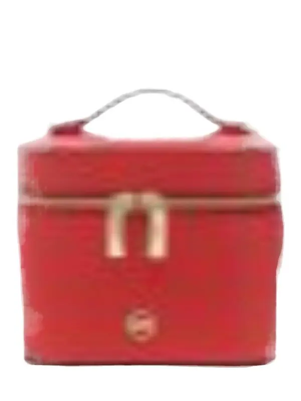 Michael Kors Zipper Top Handle Handbag - Red