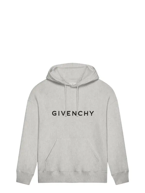 Givenchy Archetype Slim Fit Hoodie - White