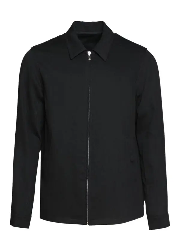 Rick Owens Zipped Jacket - Black